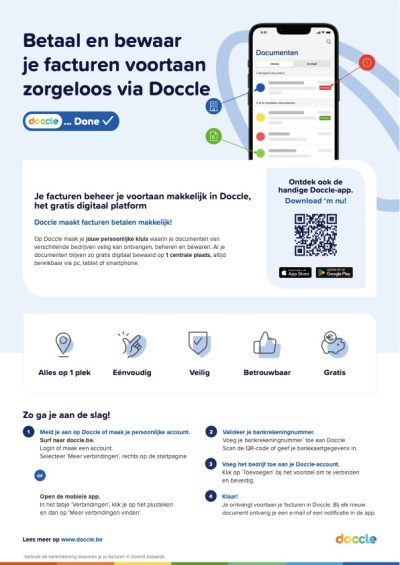 Flyers - Doccle BE