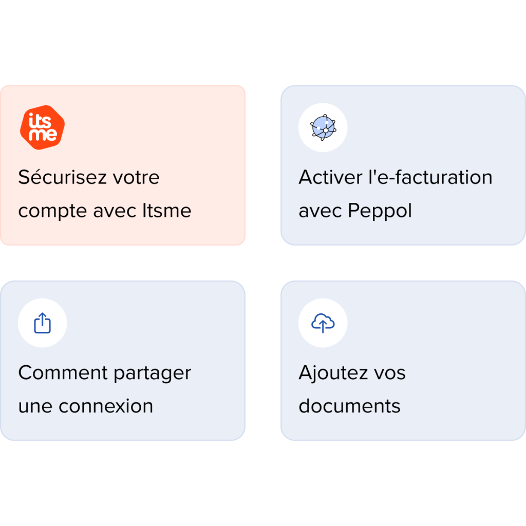 Découvrez la nouvelle version de l’application Doccle - Doccle