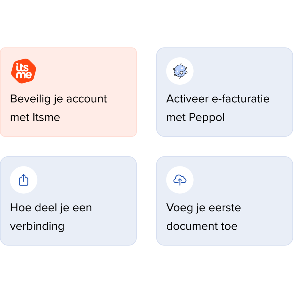 Ontdek de nieuwe versie van de Doccle app - Doccle BE