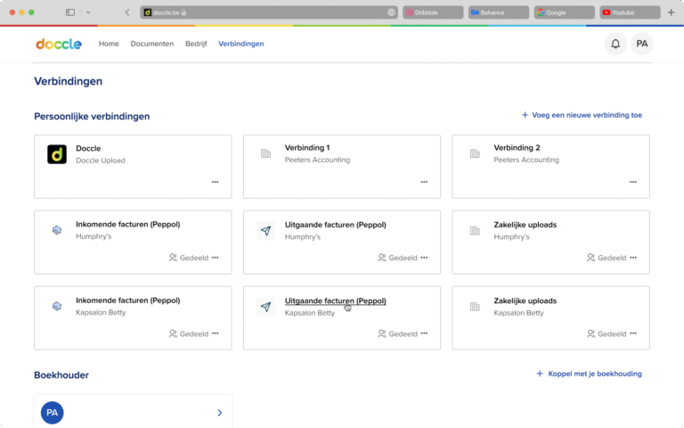Voor accountants - Doccle BE